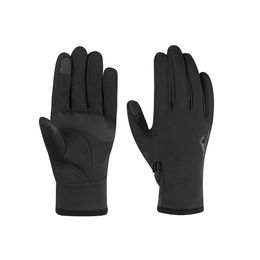 Westfjord Softshellfingerhandschuhe "Hekla" in Schwarz - 33% | Gr&ouml;&szlig;e 5 | Damenhandschuhe