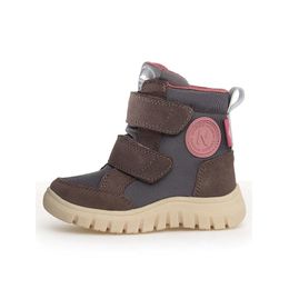 Naturino Winterboots "Geminae 3" in Taupe/ Grau - 58% | Gr&ouml;&szlig;e 35 | Kinderstiefel