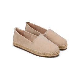 Marc O'Polo Marc O ́Polo Leder-Espadrilles in Beige - 41% | Gr&ouml;&szlig;e 36 | Damen-schuhe-halbschuhe