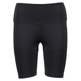 4F Radlerhose in Schwarz - 44% | Gr&ouml;&szlig;e XL | Damen-sporthosen