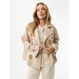 Mexx Trenchjacke in Sand - 60% | Gr&ouml;&szlig;e XL | Damenjacken