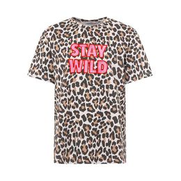 Zwillingsherz Shirt "Stay Wild" in Bunt - 40% | Gr&ouml;&szlig;e M | Damen-tops