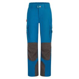Trollkids Trekkinghose "Hammerdalen" in Blau - 52% | Gr&ouml;&szlig;e 98 | Kinderhosen