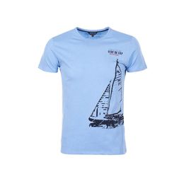 Peak Mountain Shirt in Hellblau - 62% | Gr&ouml;&szlig;e 98 | Kinder-oberteile