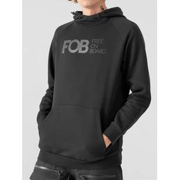 4F Hoodie in Schwarz - 44% | Gr&ouml;&szlig;e L | Herren-sweatshirts-jacken