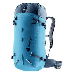 Deuter Wanderrucksack "Guide 30" in Blau - (B)27 x (H)65 x (T)24 cm - 40% | Damen-outdoor-ausruestung