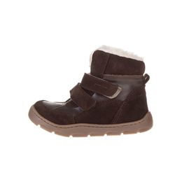 POM POM Leder-Barfu&szlig;schuhe in Braun - 55% | Gr&ouml;&szlig;e 28 | Kinderstiefel