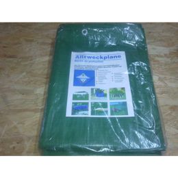 Aquagart Gewebeplane 180g 3m x 4m Abdeckplane Bootsplane Allzweckplane Plane