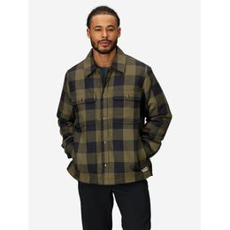 Marmot Flanell-Funktionshemd "Ridgefield" in Khaki - 65% | Gr&ouml;&szlig;e XL | Herren-sportshirts