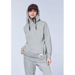 Chiemsee Hoodie in Grau - 75% | Gr&ouml;&szlig;e S | Damen-sweatshirts-jacken