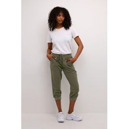 Kaffe Carprihose "Naya" in Khaki - 28% | Gr&ouml;&szlig;e 44 | Damenhosen