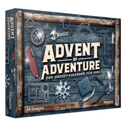 Franzis Advent of Adventure - Der Gadget-Kalender f&uuml;r Ihn