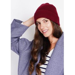 William de Faye Beanie in Bordeaux - 75% | Damen-muetzen-caps