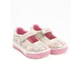 Lelli Kelly Ballerinas in Creme/ Rosa - 62% | Gr&ouml;&szlig;e 27 | Kinderballerinas