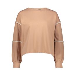 Sublevel Pullover in Taupe - 71% | Gr&ouml;&szlig;e M/L | Damen-pullover-cardigans