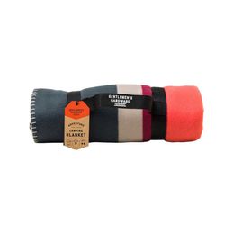 Gentleman's Hardware Gentlemen's Hardware Campingdecke in Grau/ Rot - (L)150 x (B)124 cm - 27% | Herren-sportausruestung