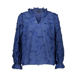 Smashed Lemon Bluse in Dunkelblau - 69% | Gr&ouml;&szlig;e XXL | Damen-blusen