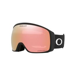 Oakley Ski-/ Snowboardbrille "Flight Tracker M" in Orange/ Gelb/ Schwarz - 36% | Gr&ouml;&szlig;e L | Damen-outdoor-ausruestung