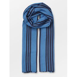 Becks&ouml;ndergaard Becks&ouml;ndergaard Schal "Kamea" in Blau/ Dunkelblau - (L)200 x (B)100 cm - 52% | Damen-schals-tuecher