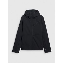 4F Softshelljacke in Schwarz - 66% | Gr&ouml;&szlig;e M | Herren-outdoorjacken