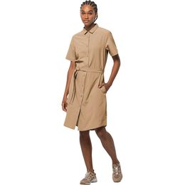 Jack Wolfskin Kleid "Holiday" in Beige - 58% | Gr&ouml;&szlig;e L | Damen-kleider