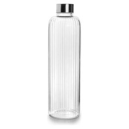 Ibili Trinkflasche in Transparent/ Silber- 1 l - 30% | Damen-outdoor-ausruestung