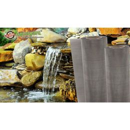 Aquagart 120cm x 40cm Edelstahlgewebe f&uuml;r Siebfilter Bogensieb Sieb Teich