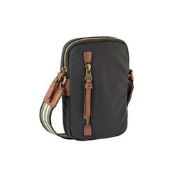 Camel Active Handytasche "Bari" in Schwarz - (B)14 x (H)20 x (T)2,5 cm - 57% | Damen-handytaschen