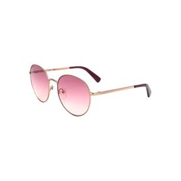 Longchamp Damen-Sonnenbrille in Ros&eacute;gold/ Rosa - 58% | Gr&ouml;&szlig;e 56 | Damen-brillen