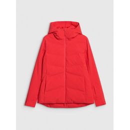 4F Ski-/ Snowboardjacke in Rot - 75% | Gr&ouml;&szlig;e XS | Damen-outdoorjacken