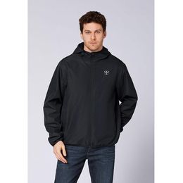 Chiemsee Regenjacke in Schwarz - 64% | Gr&ouml;&szlig;e S | Herren-outdoorjacken