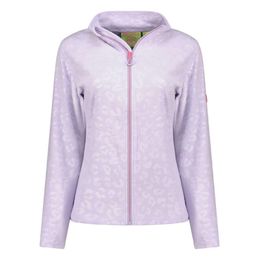 Geographical Norway Fleecejacke in Lila - 69% | Gr&ouml;&szlig;e M | Damenjacken