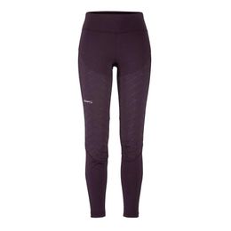 Craft Laufleggings "ADV Subz" in Lila - 57% | Gr&ouml;&szlig;e M | Damen-sporthosen