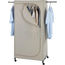 Wenko Kleiderschrank "Balance" in Beige - (B)75 x (H)160 x (T)50 cm - 30% | Damen-outdoor-ausruestung