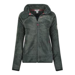 Canadian Peak Fleecejacke "Udilas" in Grau - 69% | Gr&ouml;&szlig;e L | Damenjacken