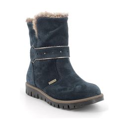 Primigi Leder-Winterstiefel in Dunkelblau - 57% | Gr&ouml;&szlig;e 38 | Kinderstiefel
