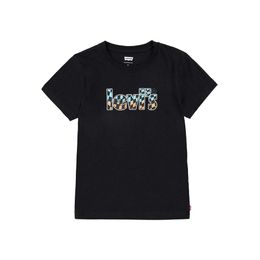 Levi's Kids Shirt in Schwarz - 47% | Gr&ouml;&szlig;e 128 | Kinder-oberteile