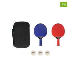 Hudora 6tlg. Tischtennisset "Outdoor" in Bunt - 16% | Damen-outdoor-ausruestung