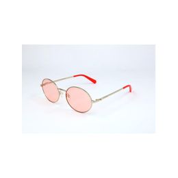 Moschino Damen-Sonnenbrille in Silber/ Rosa - 61% | Gr&ouml;&szlig;e 52 | Damen-brillen