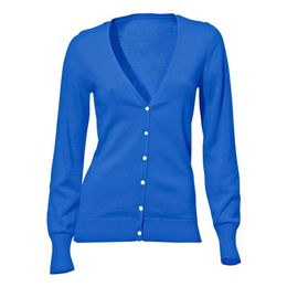 Heine Cardigan in Dunkelblau - 47% | Gr&ouml;&szlig;e 50 | Damen-pullover-cardigans