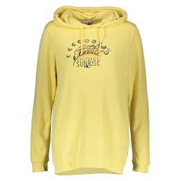 O`Neill O'Neill Funktionshoodie "Sunrise" in Gelb - 75% | Gr&ouml;&szlig;e S | Damen-outdoor-tops-shirts