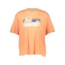 Marmot Shirt in Orange - 60% | Gr&ouml;&szlig;e XL | Damen-tops