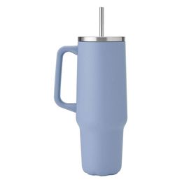 S'well S'well Edelstahl-Thermobecher in Hellblau - 1,1 l - 24% | Damen-outdoor-ausruestung