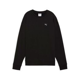 Puma Sweatshirt in Schwarz - 53% | Gr&ouml;&szlig;e XL | Damen-sweatshirts-jacken