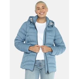 Fuchs & Schmitt Fuchs Schmitt Steppjacke in Hellblau - 61% | Gr&ouml;&szlig;e 38 | Damenjacken