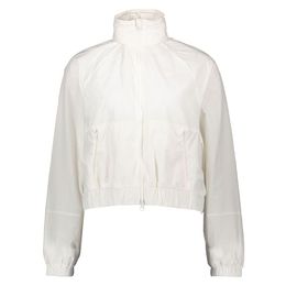 Lacoste Trainingsjacke in Wei&szlig; - 59% | Gr&ouml;&szlig;e 46 | Damen-outdoorjacken