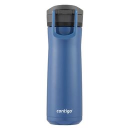 Contigo Edelstahl-Thermoflasche "Contigo Jackson Chill 2.0 AUTOPOP" in Blau - 10% | Damen-outdoor-ausruestung