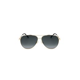 Jimmy Choo Damen-Sonnenbrille in Gold/ Schwarz - 66% | Gr&ouml;&szlig;e 60 | Damen-brillen