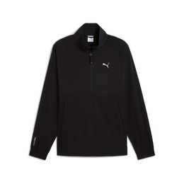 Puma Funktionslongsleeve in Schwarz - 68% | Gr&ouml;&szlig;e M | Herren-sportshirts