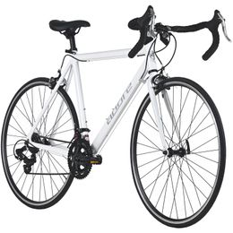 Adore Adore Rennrad 28 Zoll Racer Alu Wei&szlig; 14 G&auml;nge